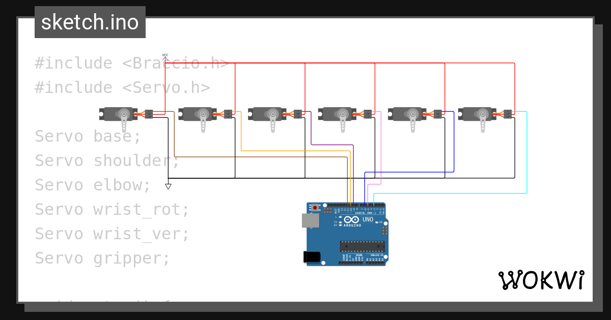 Bracciorobot1 Wokwi Esp32 Stm32 Arduino Simulator 6737