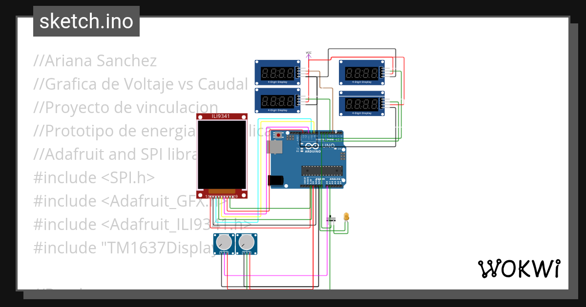prueba tft - Wokwi ESP32, STM32, Arduino Simulator