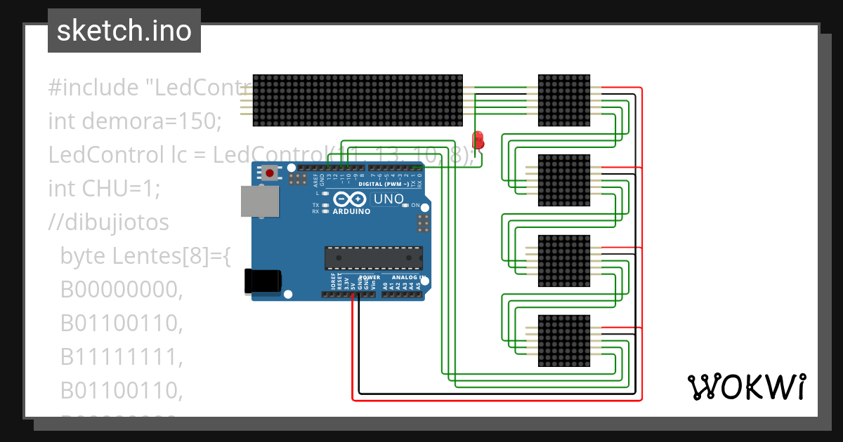EJERCICIO 1 CALLATA - Wokwi ESP32, STM32, Arduino Simulator