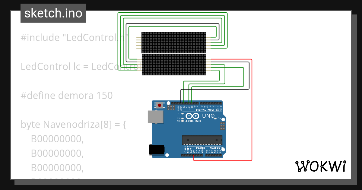EJERCICIO 2 CALLATA - Wokwi ESP32, STM32, Arduino Simulator