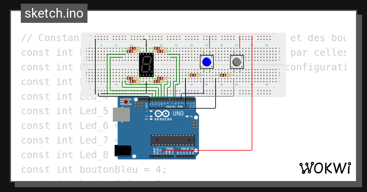 Projet 2 Wokwi Esp32 Stm32 Arduino Simulator 0142