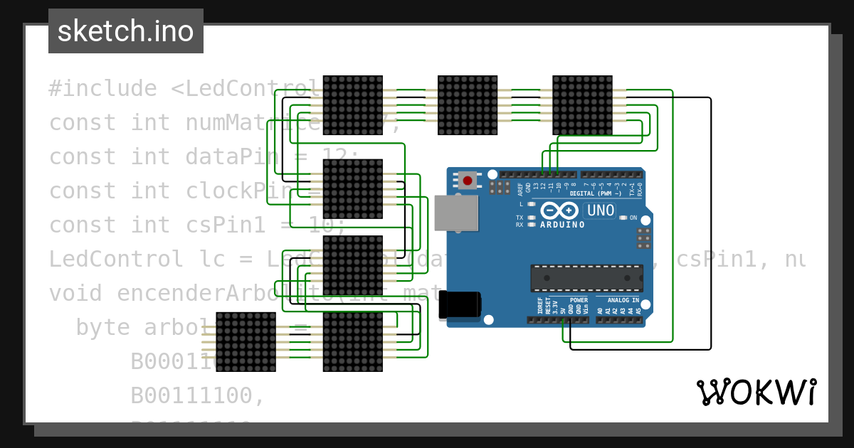 Ejercicio 1 Joaquin Achata Wokwi Esp32 Stm32 Arduino Simulator