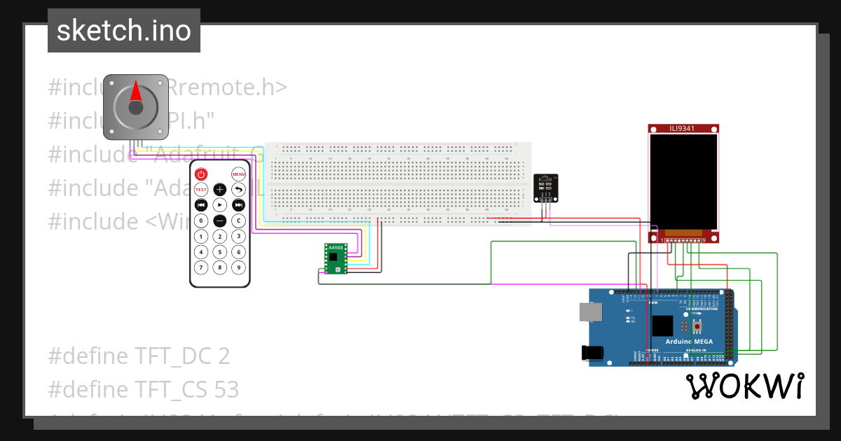 deneme projem - Wokwi ESP32, STM32, Arduino Simulator