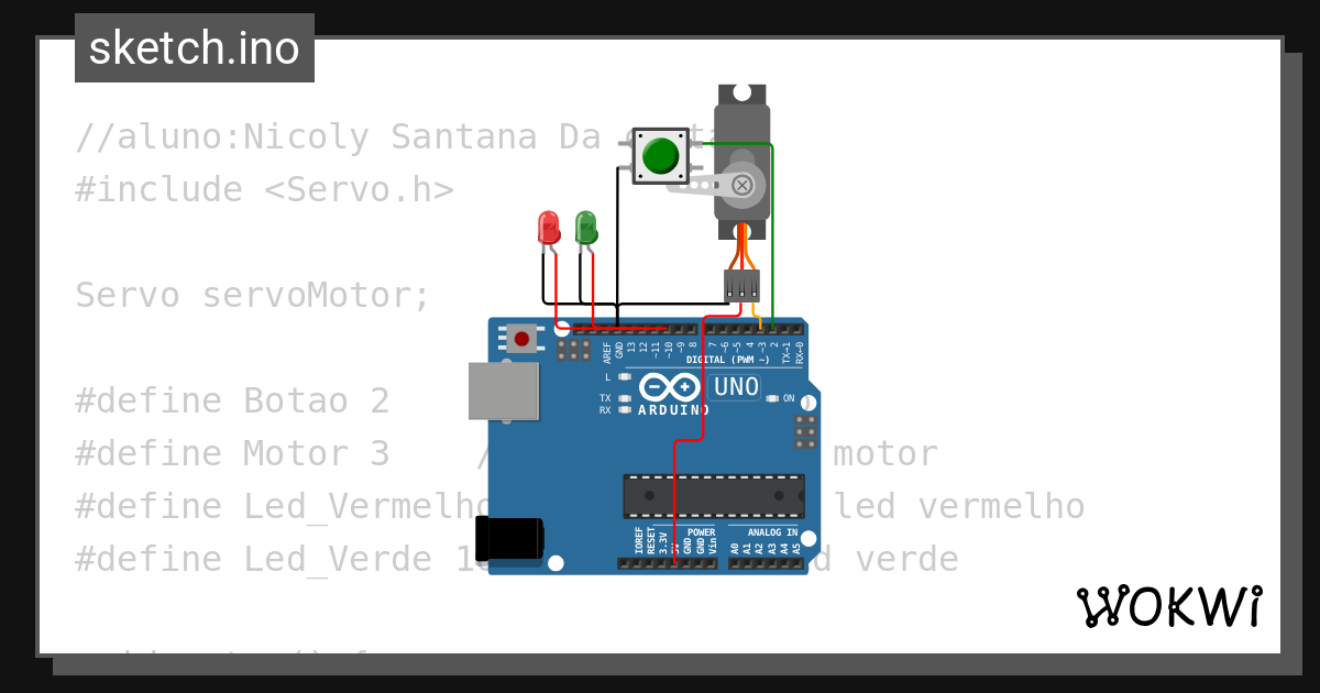 Cancelacomled Nicoly Wokwi Esp32 Stm32 Arduino Simulator