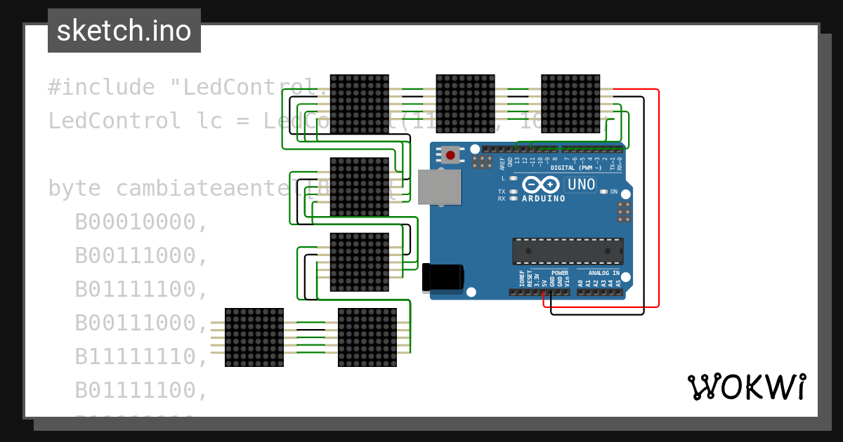 Ejercicio 1 Examencito Wokwi Esp32 Stm32 Arduino Simulator