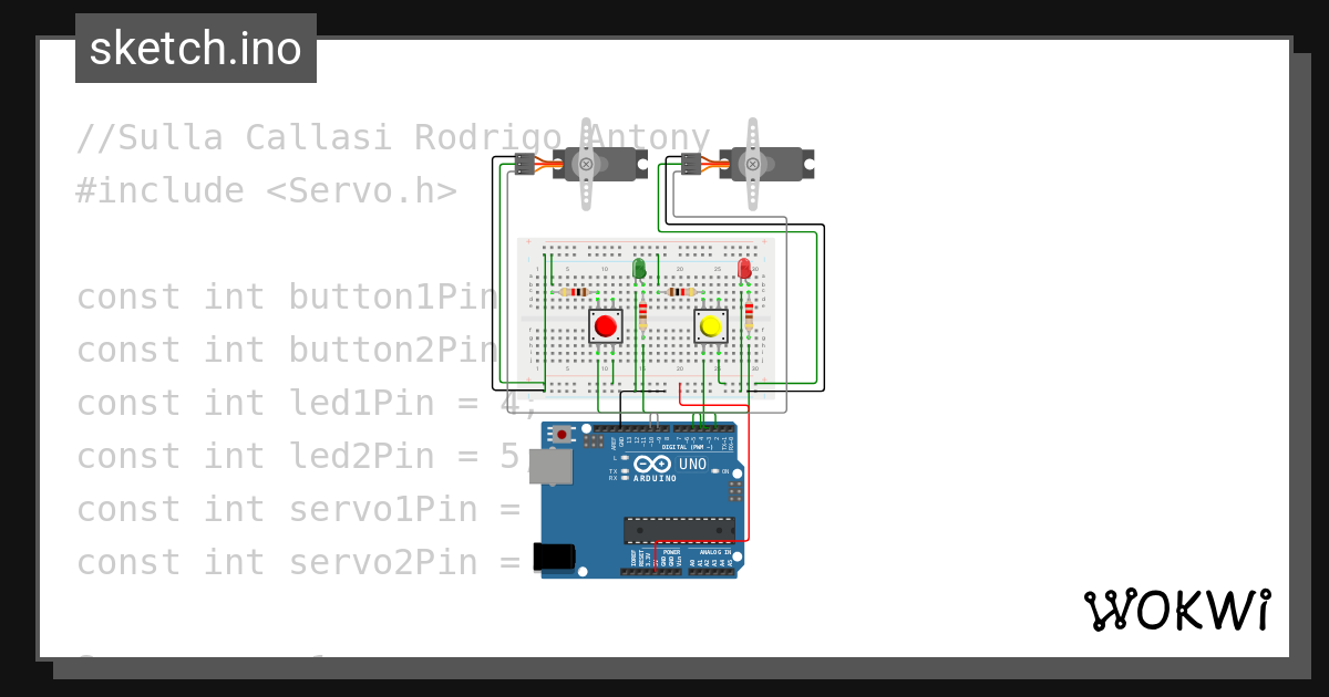Ejercicio N°3 Wokwi Esp32 Stm32 Arduino Simulator 9491