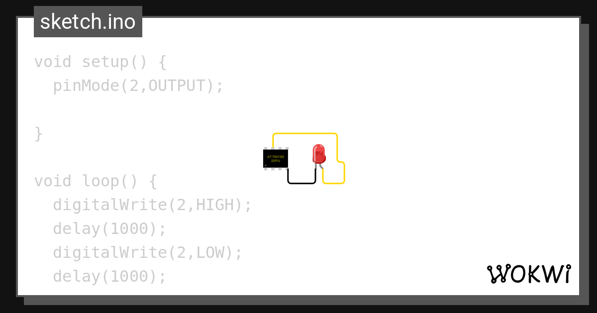 Pci Attiny85 Wokwi Esp32 Stm32 Arduino Simulator