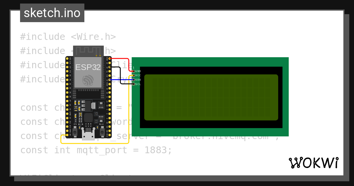 Uasmikrontroler Wokwi Esp32 Stm32 Arduino Simulator 4710