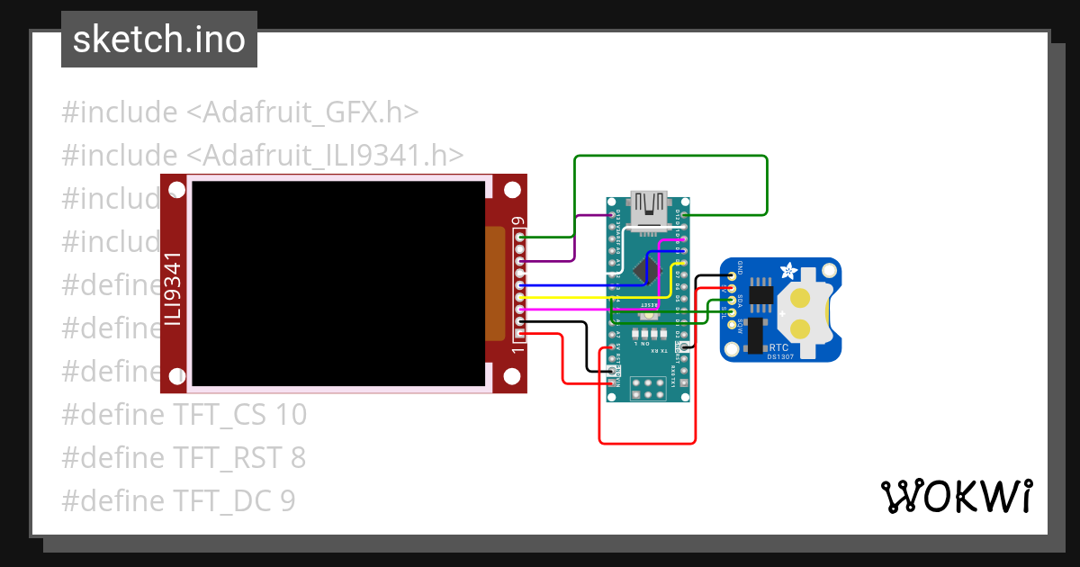 Wokwi - Online ESP32, STM32, Arduino Simulator