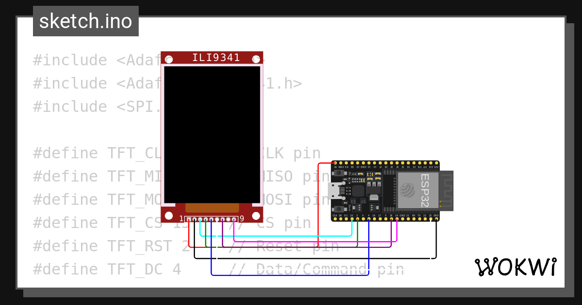 Esp32 Anolog Tft Copy Wokwi Esp32 Stm32 Arduino Simulator