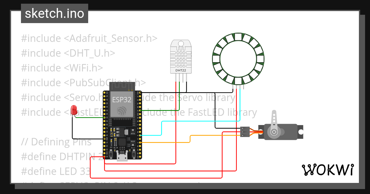 Mqtt In Esp32 Wokwi Esp32 Stm32 Arduino Simulator 