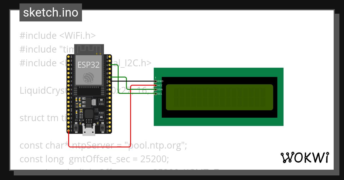 realtime - Wokwi ESP32, STM32, Arduino Simulator