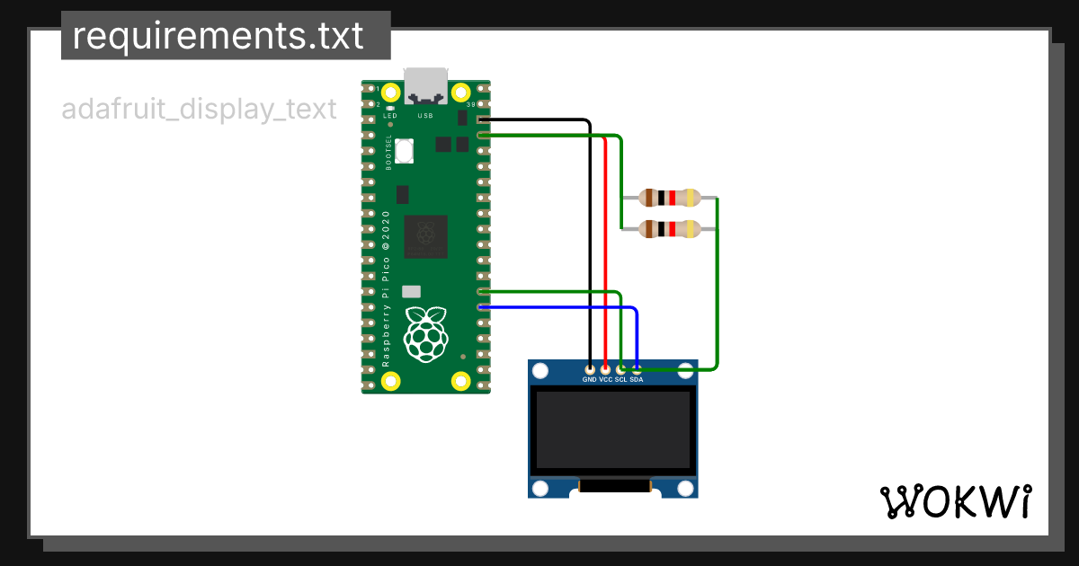 PythonTest - Wokwi ESP32, STM32, Arduino Simulator