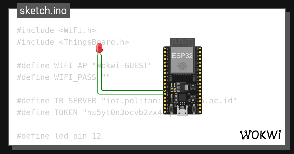 Ledrpc Wokwi Esp32 Stm32 Arduino Simulator