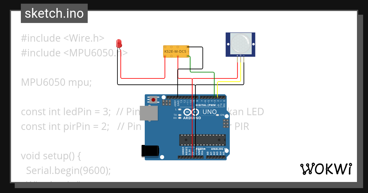 RELAY DAN PIR_Zul - Wokwi ESP32, STM32, Arduino Simulator