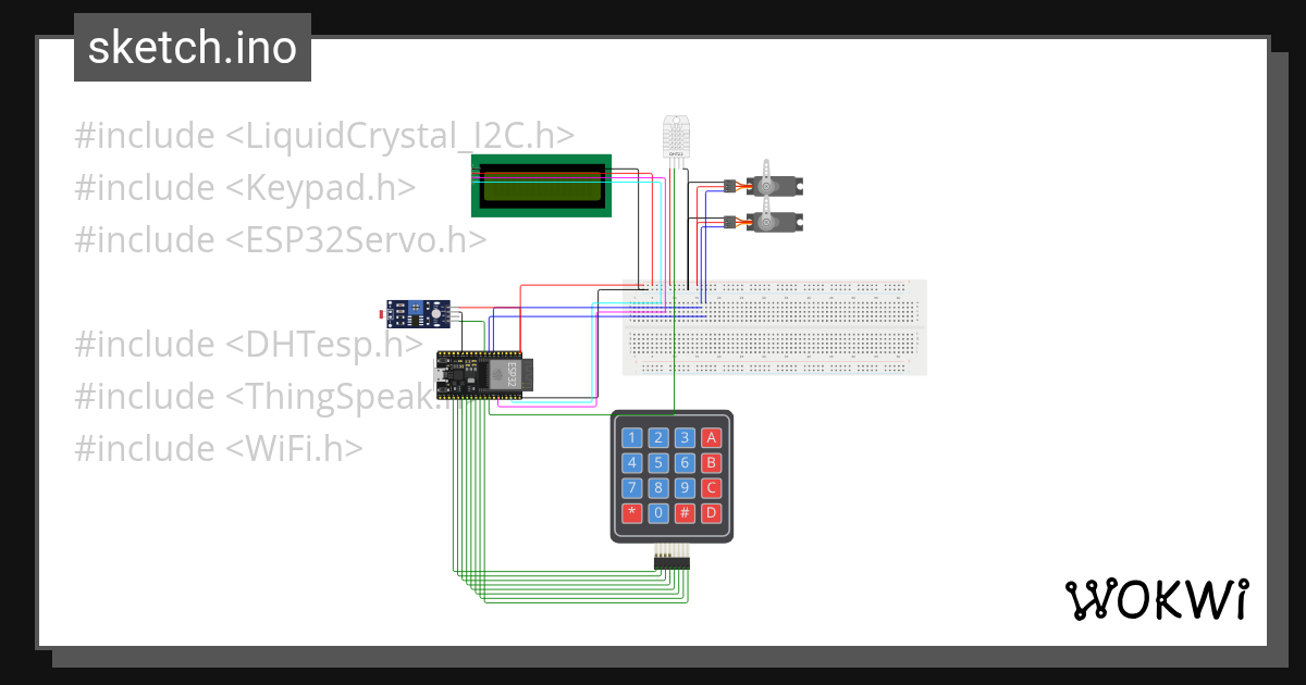 test - Wokwi ESP32, STM32, Arduino Simulator