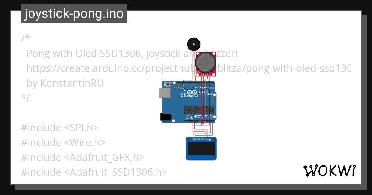 joystick-pong.ino Copy - Wokwi ESP32, STM32, Arduino Simulator