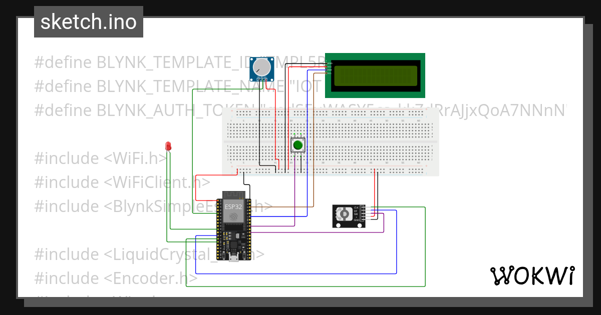 Assignment 2 Copy (2) - Wokwi ESP32, STM32, Arduino Simulator
