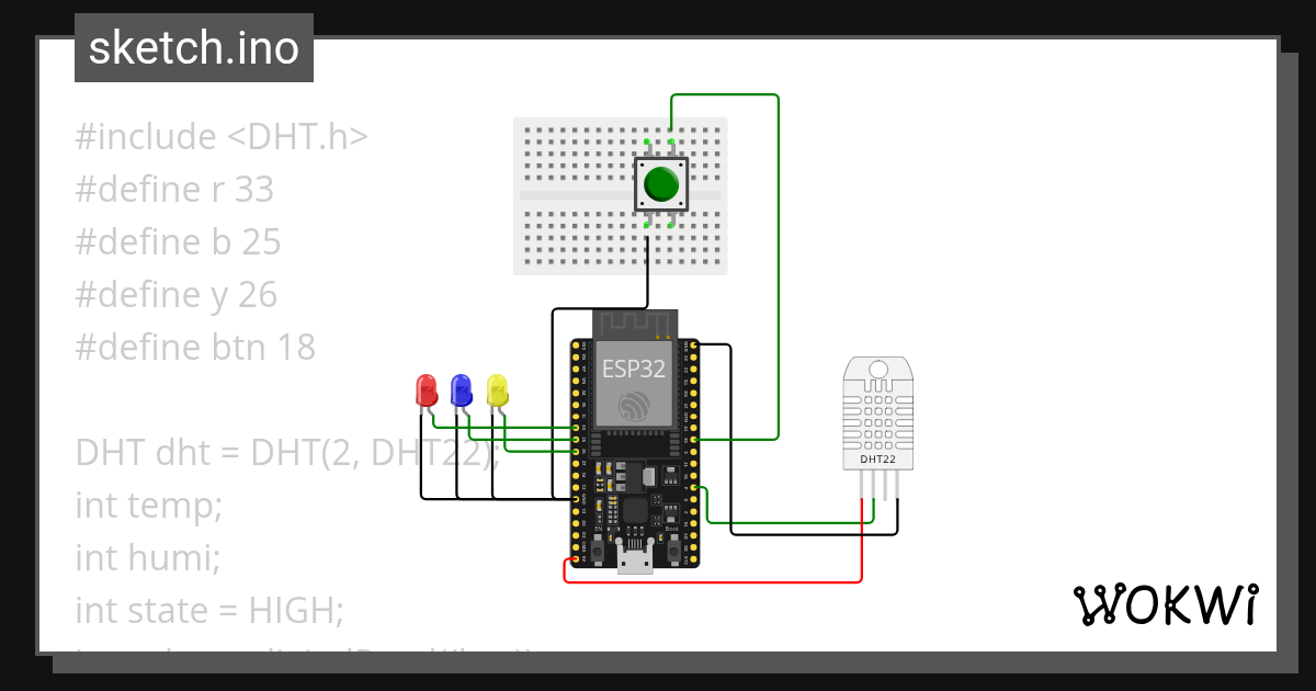 Lab6 Wokwi Esp32 Stm32 Arduino Simulator 0101