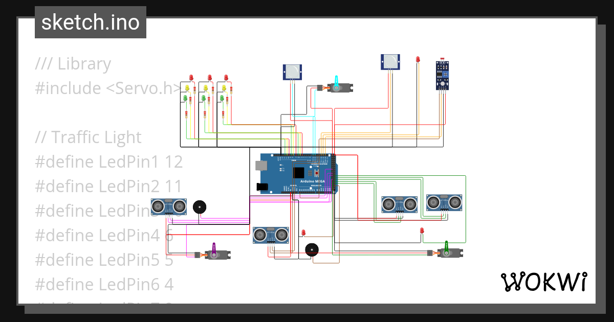 Kelompok 3 - 6 Study Case - Wokwi ESP32, STM32, Arduino Simulator
