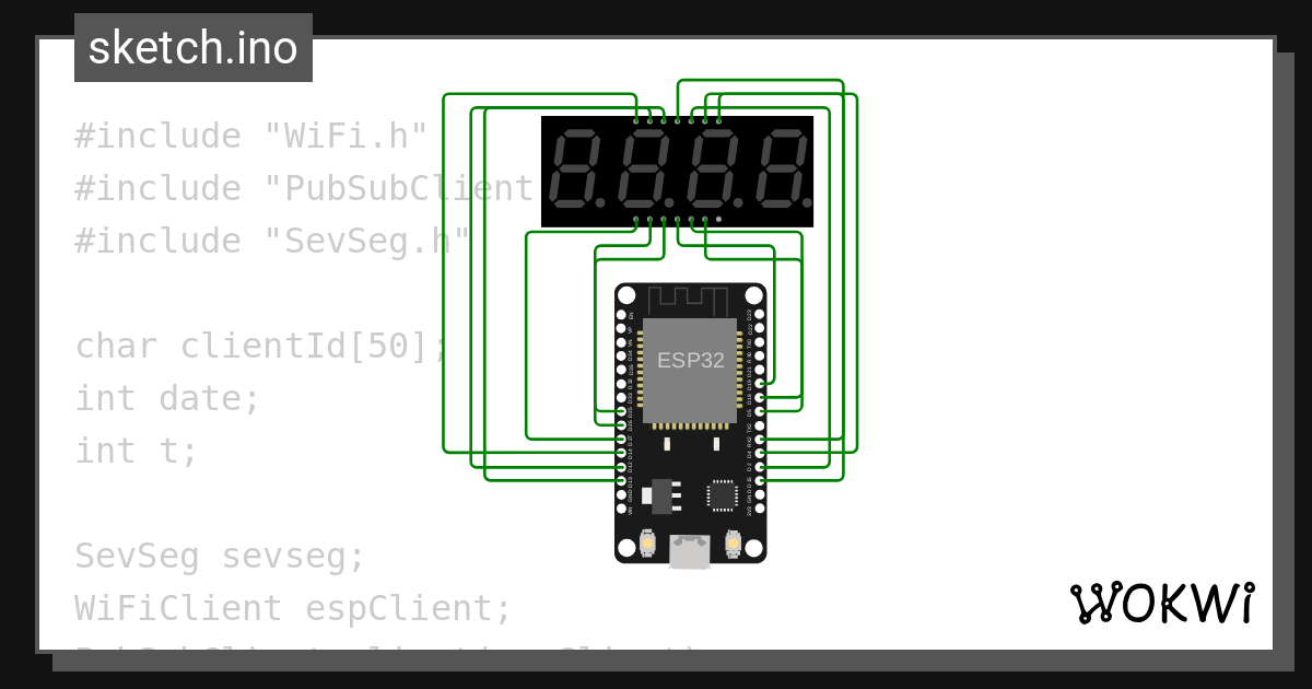 295 Wokwi Esp32 Stm32 Arduino Simulator
