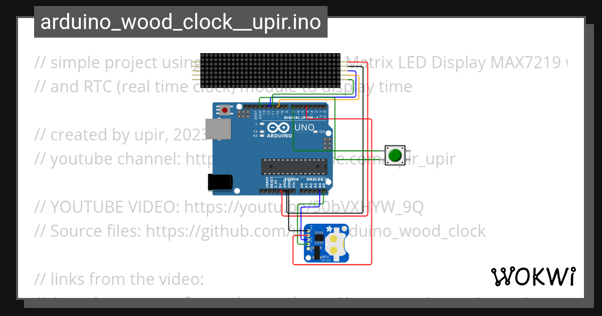 Arduinoclocktest Wokwi Esp32 Stm32 Arduino Simulator
