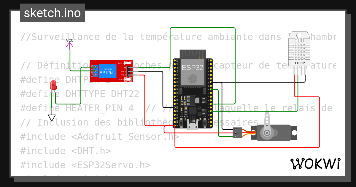 Servo Moteur Copy 2 Wokwi Esp32 Stm32 Arduino Simulator 8231