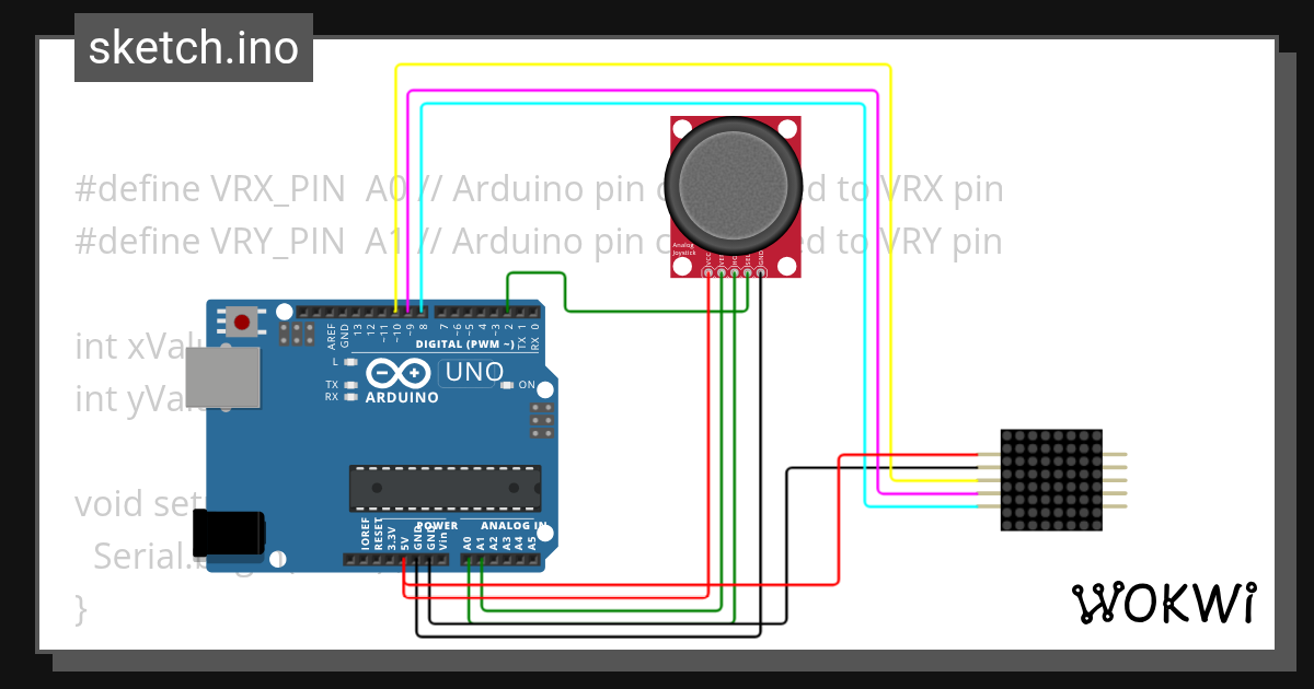 joystick - Wokwi ESP32, STM32, Arduino Simulator joystick - Wokwi ESP32, STM32, Arduino Simulator