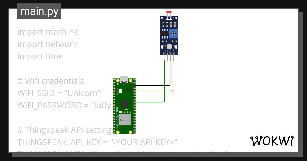 Wokwi - Online ESP32, STM32, Arduino Simulator