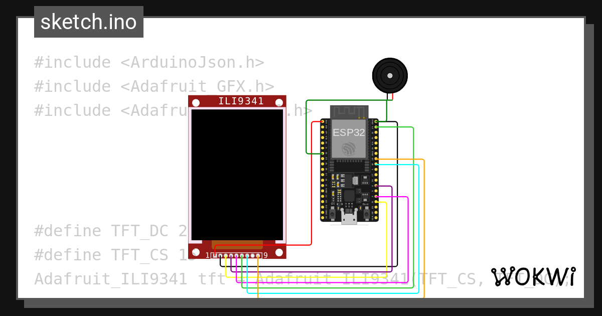Happy New Year Test Wokwi Esp32 Stm32 Arduino Simulator 