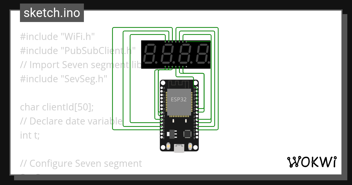 C-295 - Wokwi ESP32, STM32, Arduino Simulator