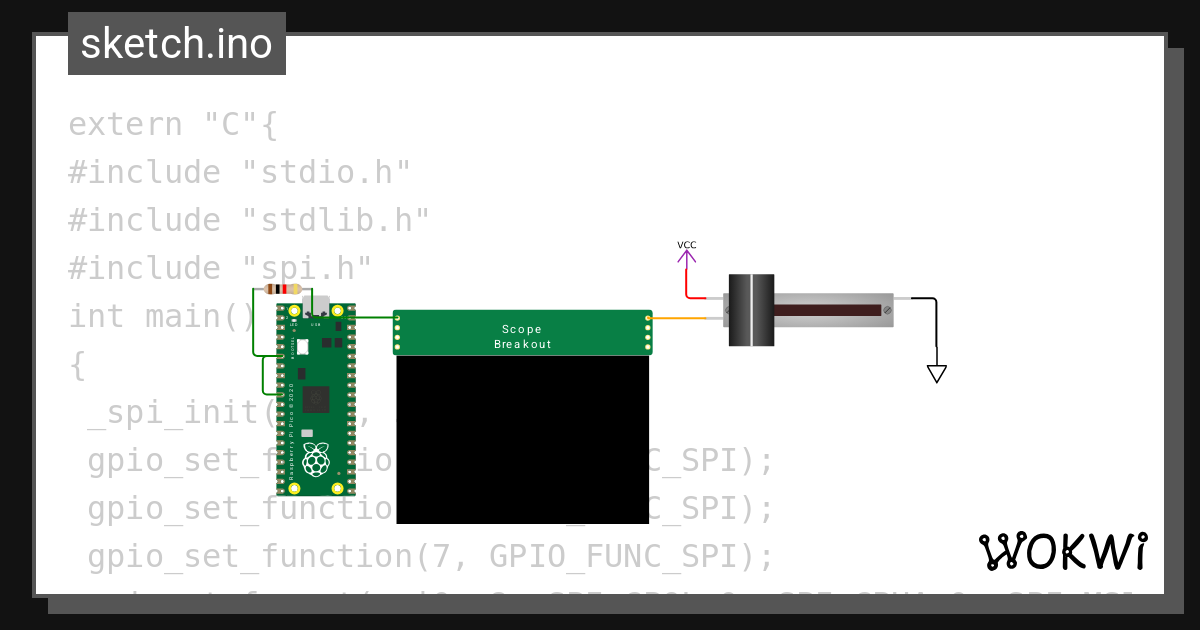 Rasp Spi Sketch2 Wokwi Esp32 Stm32 Arduino Simulator