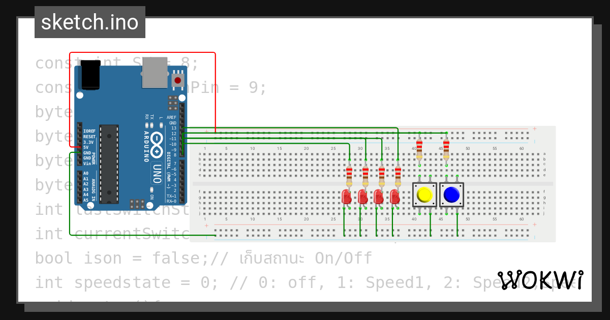 Per กลางภาค Wokwi Esp32 Stm32 Arduino Simulator