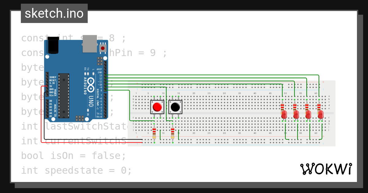 สอบกลางภาค 043 Wokwi Esp32 Stm32 Arduino Simulator 9426