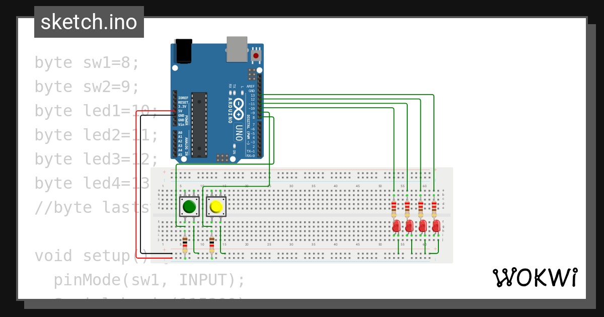 สอบกลางภาค1 Wokwi Esp32 Stm32 Arduino Simulator 5578
