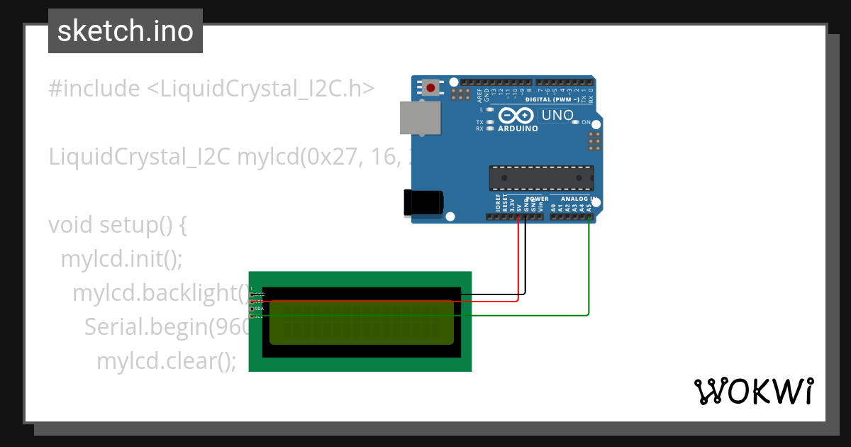 Experiment 11 - Wokwi ESP32, STM32, Arduino Simulator Experiment 11 - Wokwi ESP32, STM32, Arduino Simulator