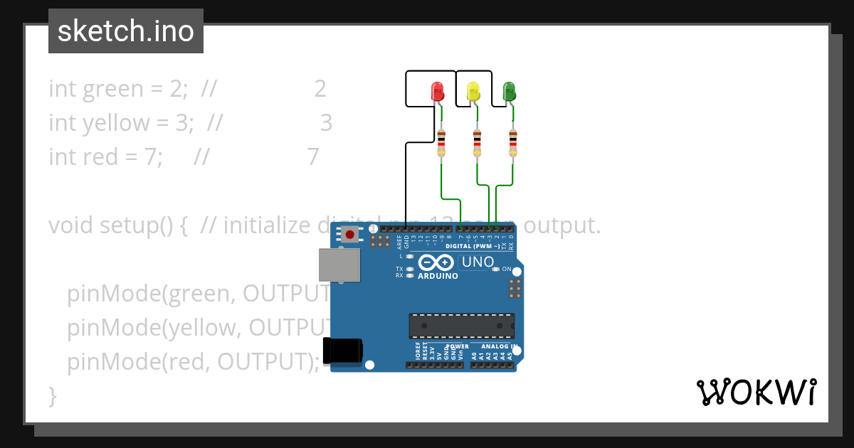 交通灯 臧佳奥 Wokwi Esp32 Stm32 Arduino Simulator 
