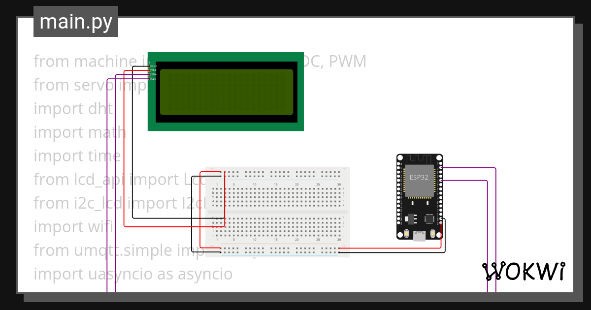 MQTT_ LCD Copy - Wokwi ESP32, STM32, Arduino Simulator