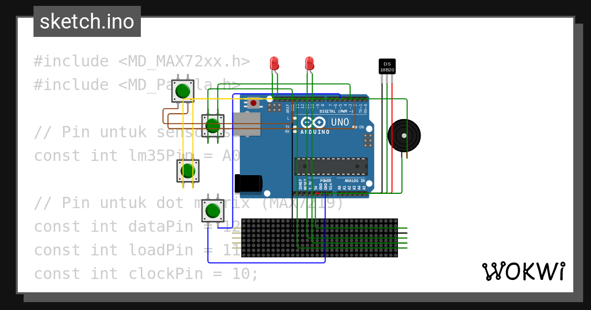 Nevi Elfianita Tubes Wokwi Esp32 Stm32 Arduino Simulator