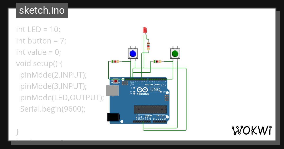 Test1 Wokwi Esp32 Stm32 Arduino Simulator 0901