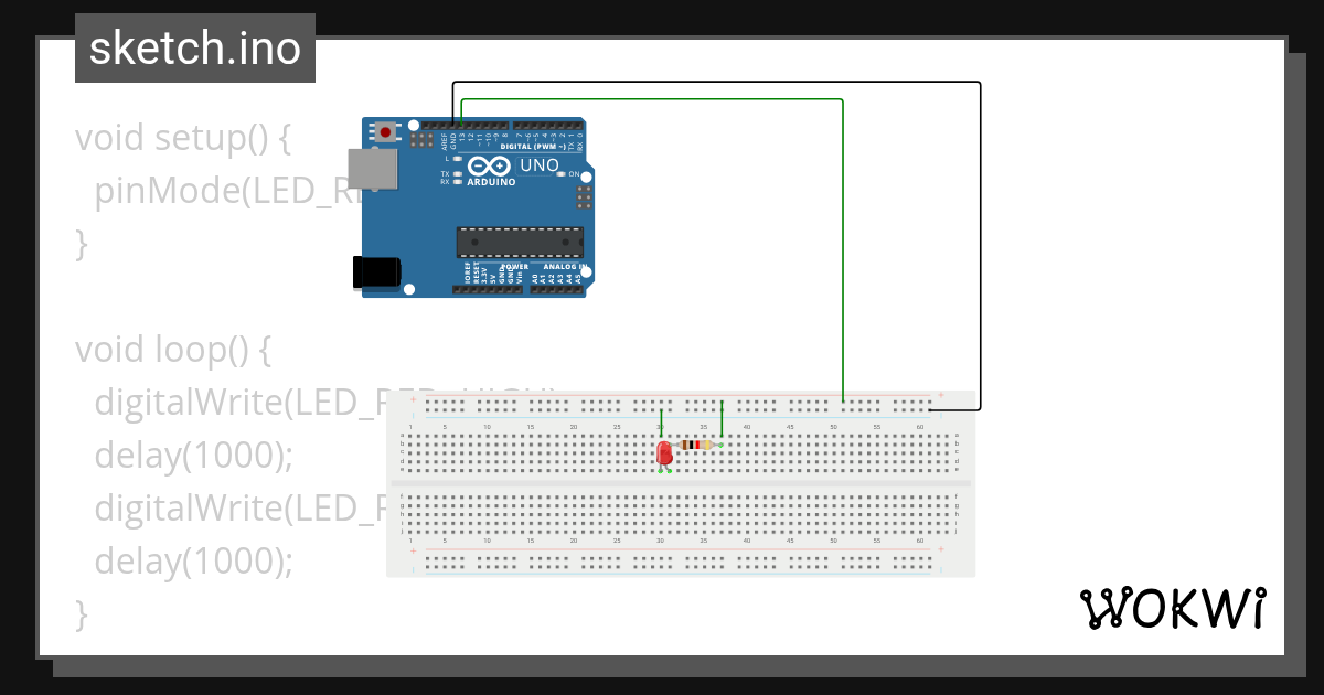 Led1 - Wokwi ESP32, STM32, Arduino Simulator Led1 - Wokwi ESP32, STM32, Arduino Simulator