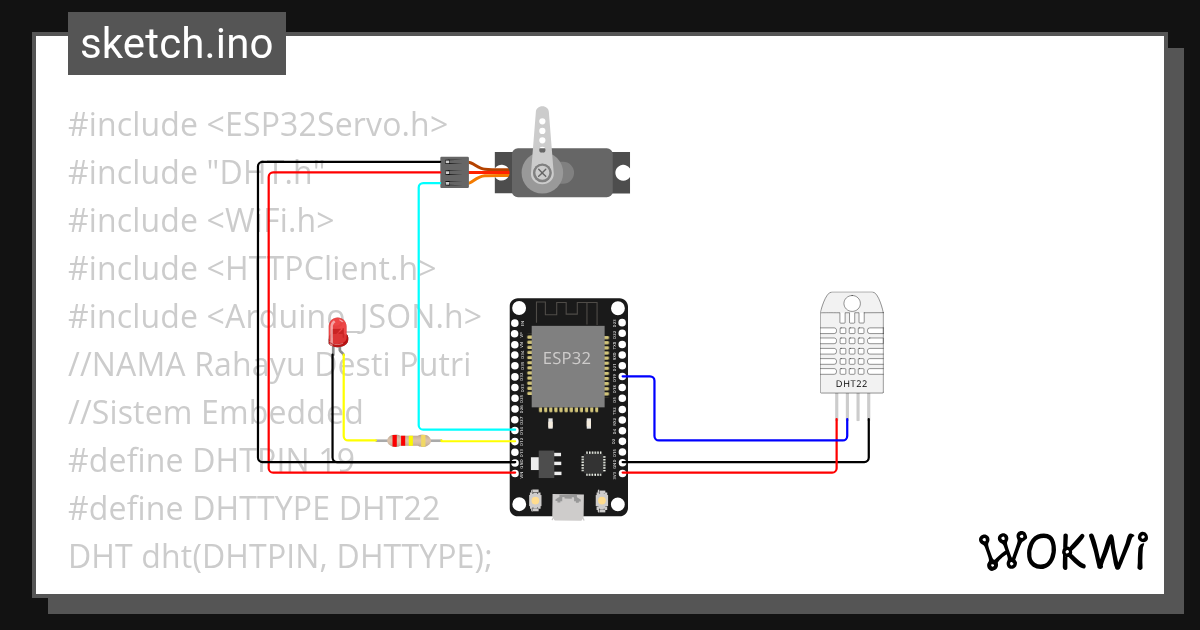 Pengering jemuran_project ayu Copyadas - Wokwi ESP32, STM32, Arduino Simulator