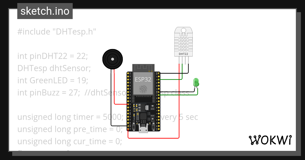 lab1 - Wokwi ESP32, STM32, Arduino Simulator