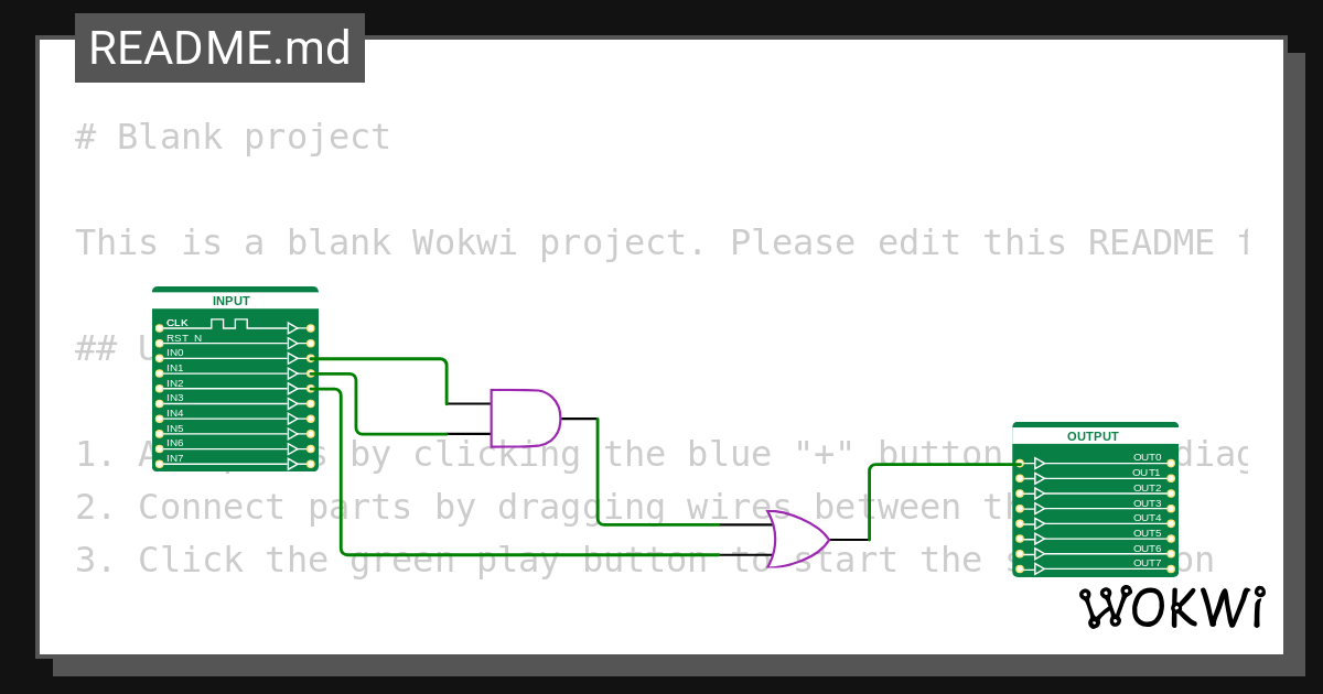 Verilog Wokwi Esp32 Stm32 Arduino Simulator