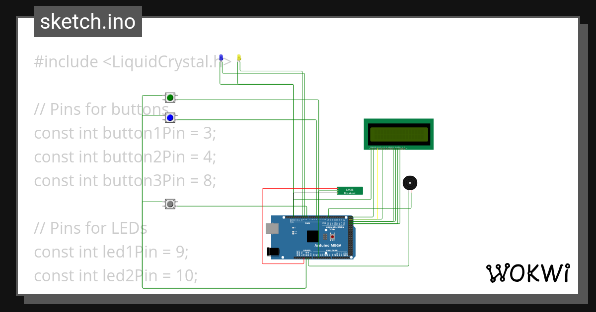Tubes Fitri Wokwi Esp32 Stm32 Arduino Simulator 