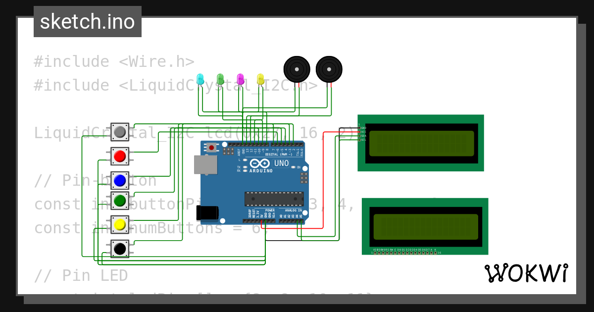 Wokwi Online Esp32 Stm32 Arduino Simulator 2132
