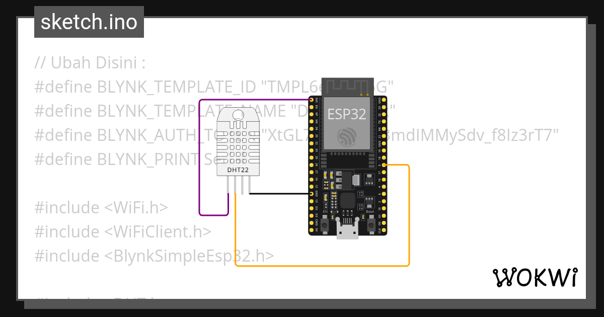 Mochammad Guntur Ramadhan_203510625 - Wokwi ESP32, STM32, Arduino Simulator
