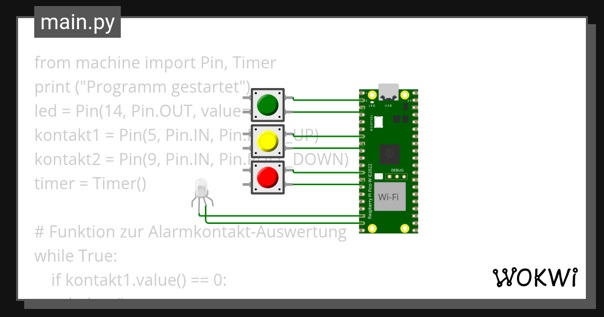 Catch Me V1 Wokwi Esp32 Stm32 Arduino Simulator 0652