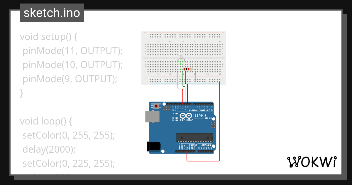 Wokwi - Online ESP32, STM32, Arduino Simulator