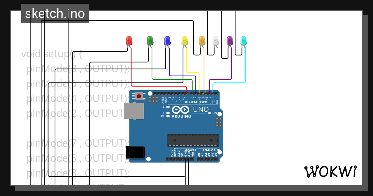 พิชชา34 ไฟสลับคู่คี่ ข้อ1 Wokwi Esp32 Stm32 Arduino Simulator 4549